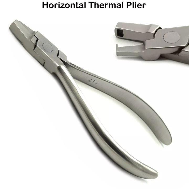 Orthodontic Horizontal Plier Invisible Thermal Forming Dental Clear ...