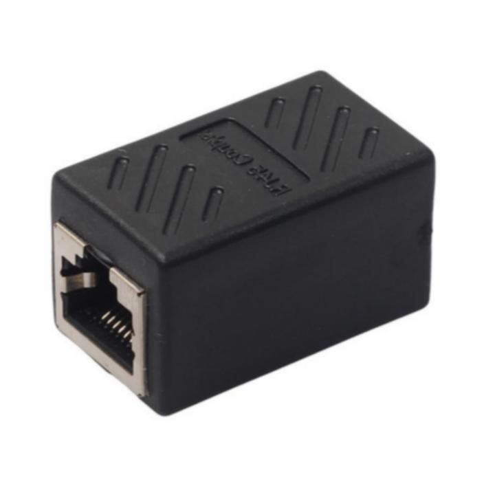Female to Female Network LAN Connector Adapter Coupler Extender RJ45 ...