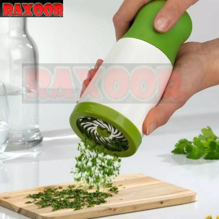 Manual Herb Grinder Spice Grinding Mill Parsley Shredder Coriander ...