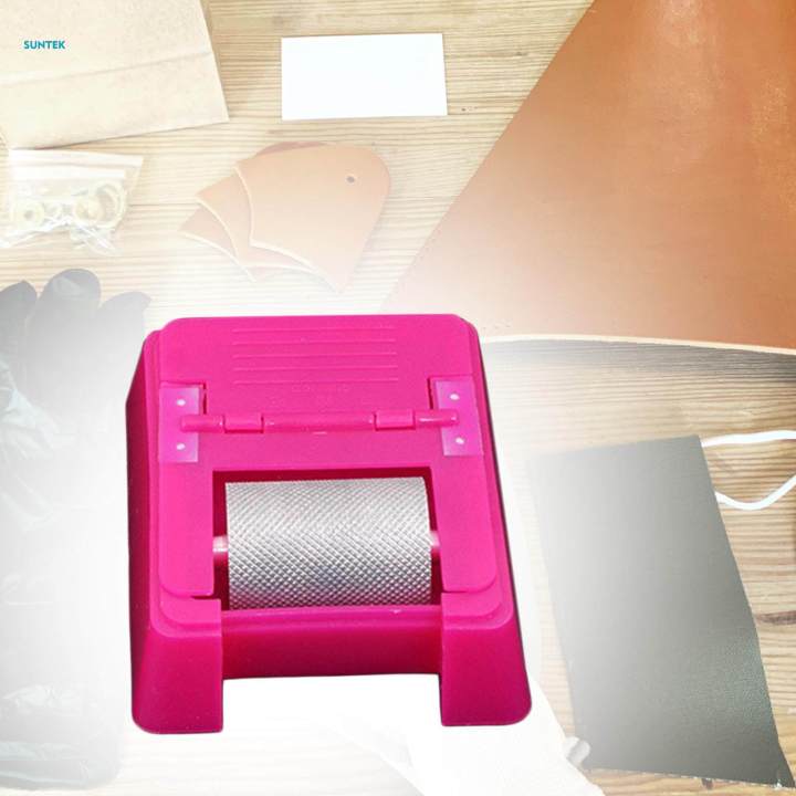 Oil Edge Box DIY Leather Edge Paint Tool Easy to Use Leather Edge ...