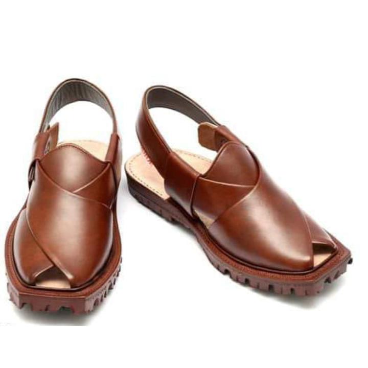 Origional Narozi Leather Shoes Kheri Sandal For Men | Daraz.pk