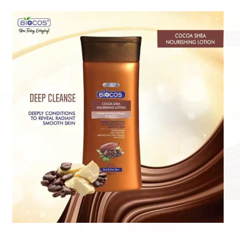 Biocos Cocoa Shea Nourishing Lotion 100ml | Daraz.pk