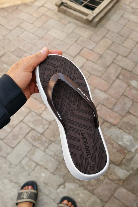 Men’s Comfortable Flip Flops – Uni Soft Lightweight Anti-Slip Rubber ...