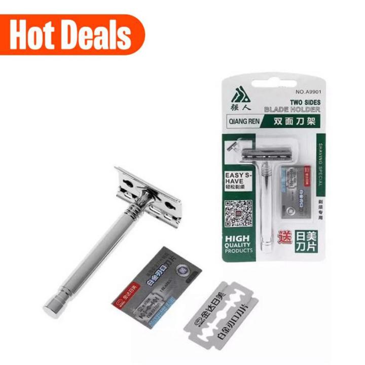 Premium Original Double Edge Safety Razor - Classic Shaving Experience ...