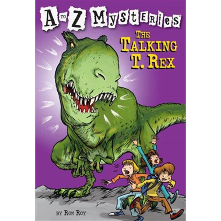 The Talking T. Rex: a To Z Mysteries (Book T) By ron roy | Daraz.pk