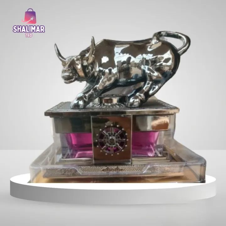 Car Dashboard Solar Air Freshener: A Unique Car Perfume Bull – Solar ...