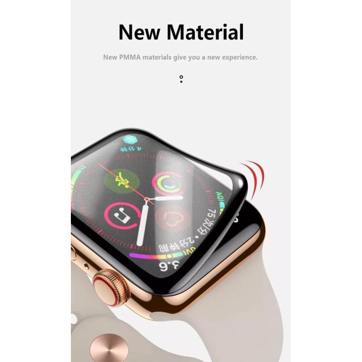Apple Watch (45mm) - Smartwatch Screen Protector - Tempered Flexible ...
