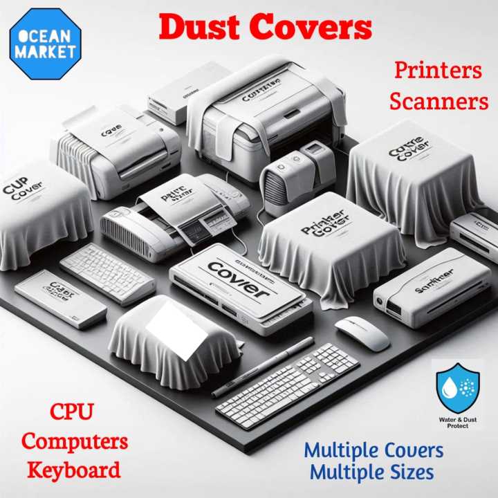 Printer Cover / CPU Cover / Keyboard Cover / Scanner Cover / Computer ...