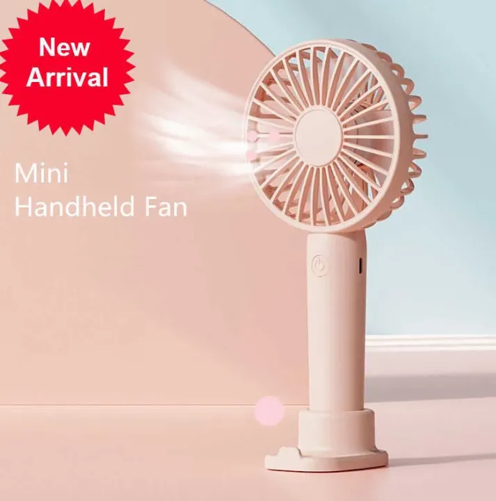 mini fan Portable fan - Rechargeable fan for students | Electric fan ...