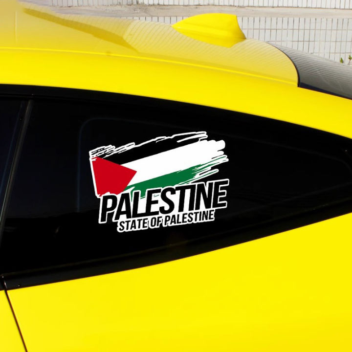 Palestine Bumper Stickers Flag Anti-war Liberation Support Solidarity ...
