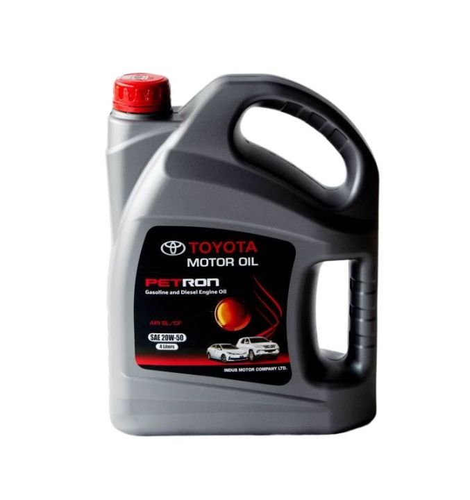 Toyota Motor oil, PETRON DIESEL ENGINE OIL (20W-50) 4 Ltr | Daraz.pk
