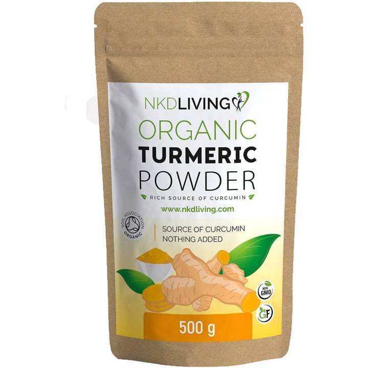 Turmeric Powder 500g | Daraz.pk