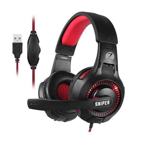 Zoook Sniper Professional Gaming Headset Best Quality Sound Gaming ...