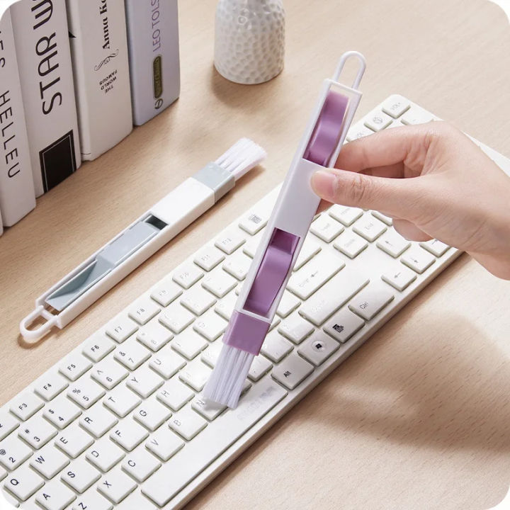 Door Slot Cleaning Brush Keyboard Groove Crevice Brush Screen Cleaning ...