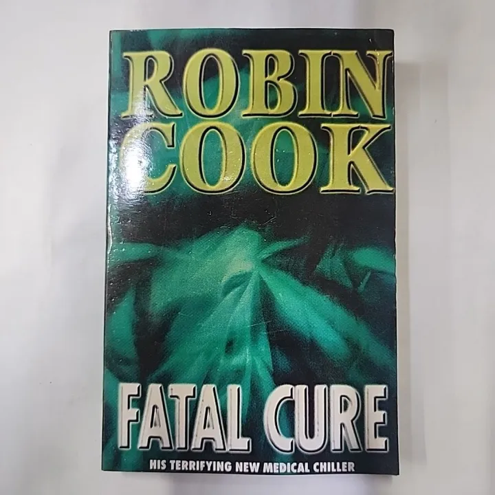 FATAL CURE BY ROBBIN COOK | Daraz.pk