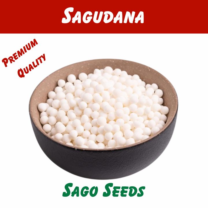 Sagudana / Sabudana / Sago Dana / Sago Seeds / Sago Pearls 100g | Daraz.pk