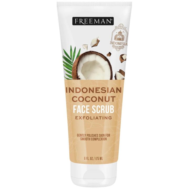 Freeman (UAE) Exotic Blends Exfoliating Indonesian Coconut Scrub 175 ml ...
