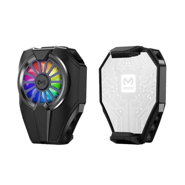 MEMO Dl05 | DL06 Phone Radiator Mobile Cooling Fan Game Cooler System ...