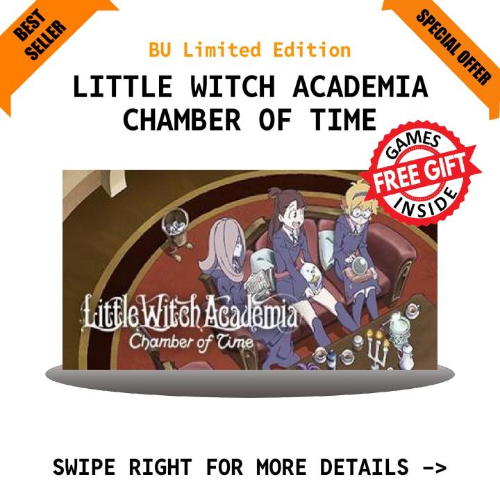 LITTLE WITCH ACADEMIA CHAMBER OF TIME .JPG - Game for PC - with ...