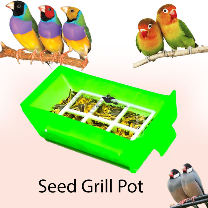 Seed Grill Pot (1 Piece) – for all types of small, medium, and large ...