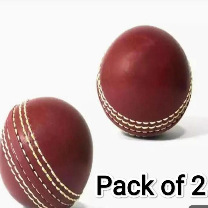 Pack of 2 Seyals Practice ball, Sports Soft Rubber Cricket Training ...