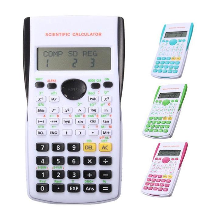 2018 Portable Multifunctional Calculator calculadora cientifica for ...