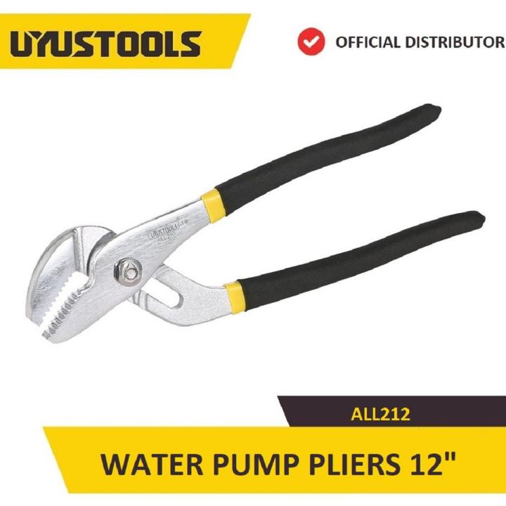 UYUSTOOLS ALL212 WATER PUMP PLIERS 12" | Daraz.pk