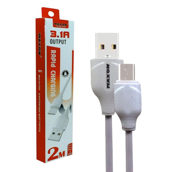 Maxon R-5 Data Cable 1.0 Meter (Micro USB) | Daraz.pk