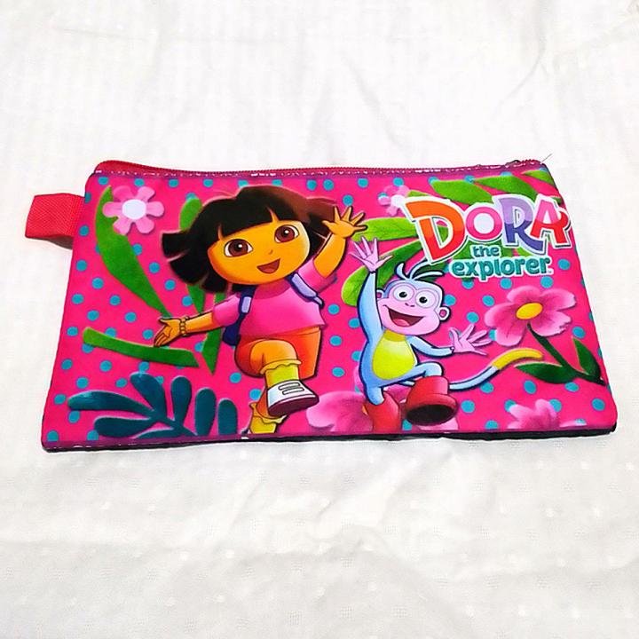 Stationary pouch single zip (dora the explorer) | Daraz.pk
