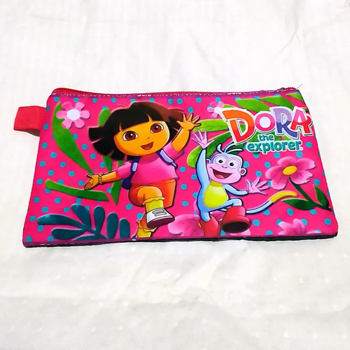 Stationary pouch single zip (dora the explorer) | Daraz.pk