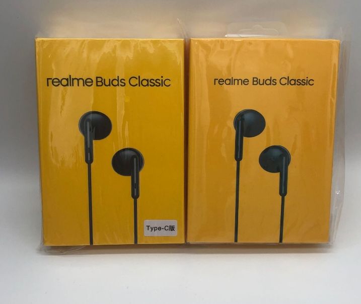 【DM bag factory Store】Oneplus Realme Buds 2 Earphone Earbuds 2 In-ear ...