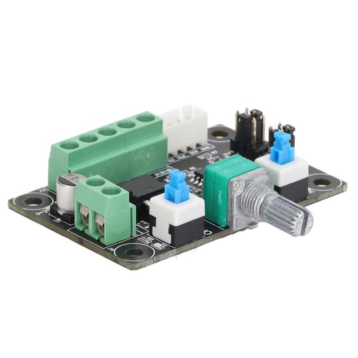 Motor Control Board, Pulse and PWM Signal CW and CCW Button Stepper Motor Controller Module for ...