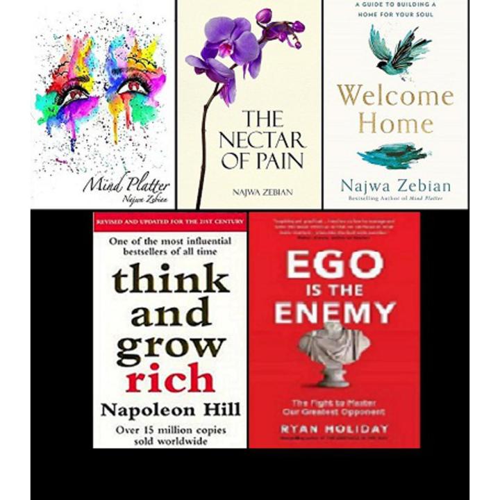 Mind Platter / Nectar Of Pain / Welcome Home / _Ego Is The Enemy ...