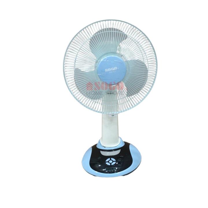 Sogo Rechargeable Table/Desk Fan JPN-630 | Daraz.pk