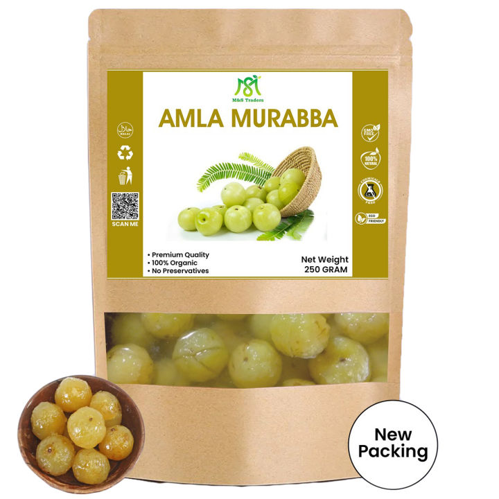 Fresh Amla Murrabba | Amla Preserve | Amla Muraba / Maraba ( Amla Ka ...
