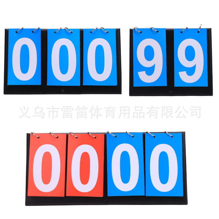 Two-Position Scoreboard Three-Digit Multi-Function Basketball ...