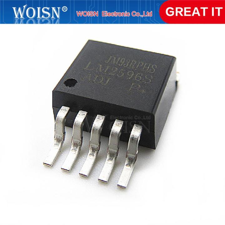 5 pcs/lot LM2596S-ADJ LM2596S-5.0 LM2596S-3.3 LM2596HVS-ADJ LM2596HVS-5.0 LM2596S-12 LM2596S ...