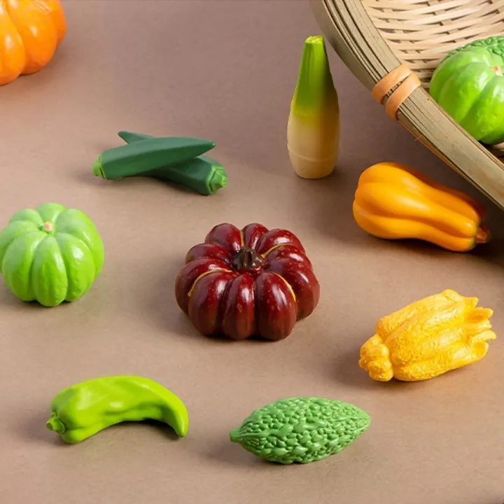 Kid Toy Cute Simulation Vegetables Handicrafts Mini Vegetables ...