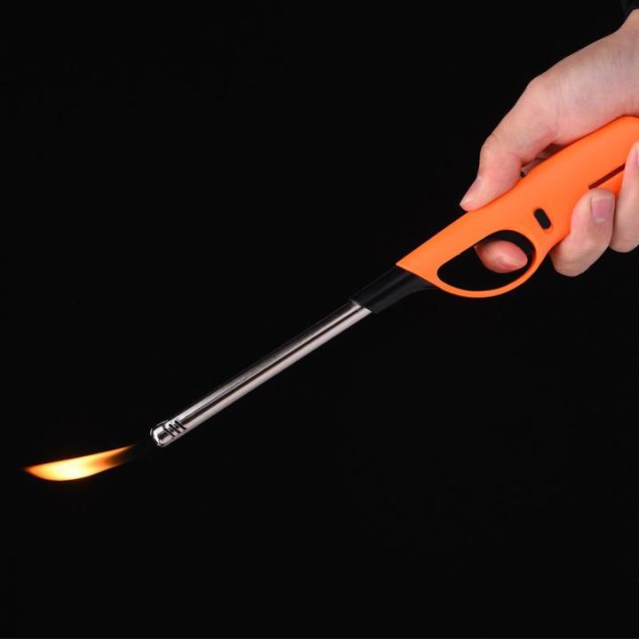 Kitchen Ignition Lighter Electric Gas Candle Fire Starter Extended BBQ ...