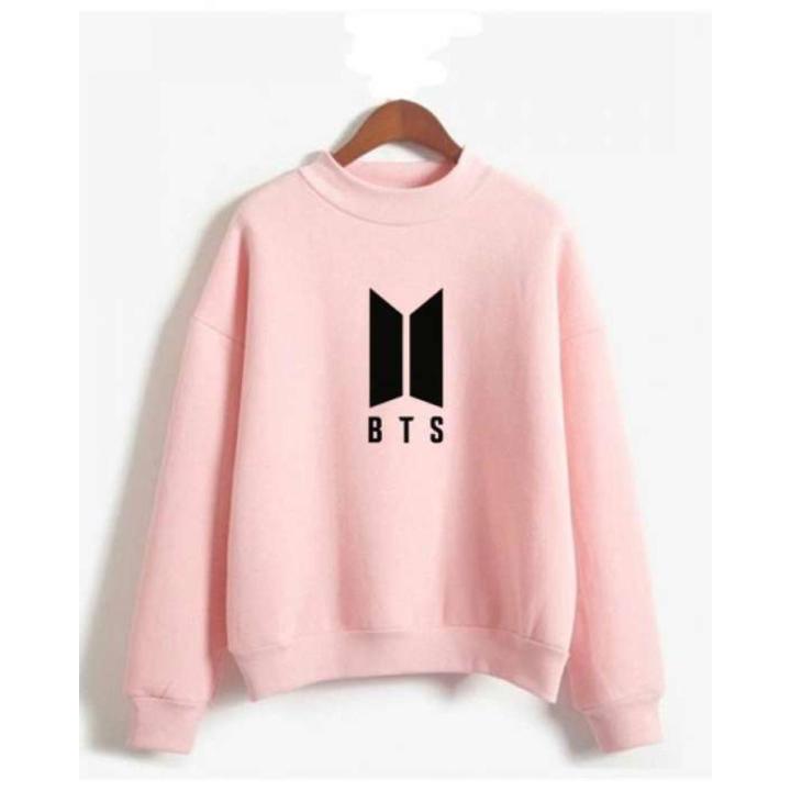 HOME SHOPPING 3 GARMENTS Sweatshirt Pink Bts | Daraz.pk