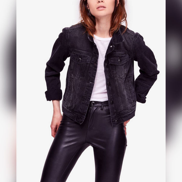 SPRINTER Denim Jacket Lycra Fabric | Daraz.pk