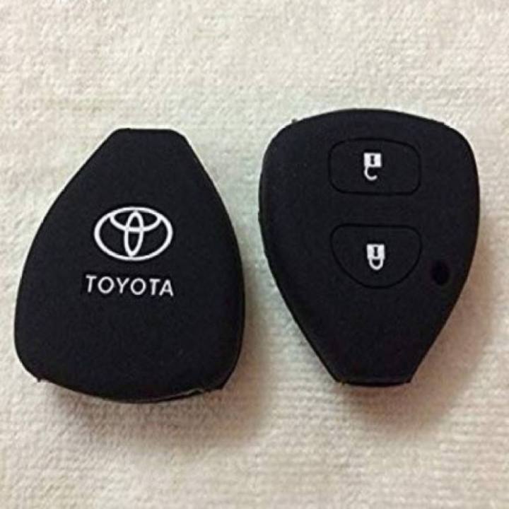Toyota Axio PVC Silicone Remote Key Cover | Daraz.pk