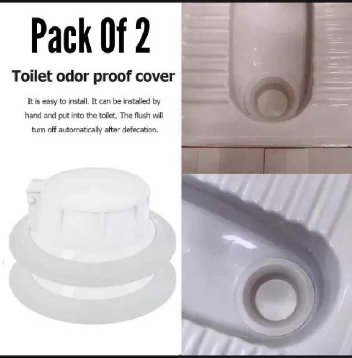 pack of 2 pee poo cup bathroom toilet wc whole cover wc safety cup ...