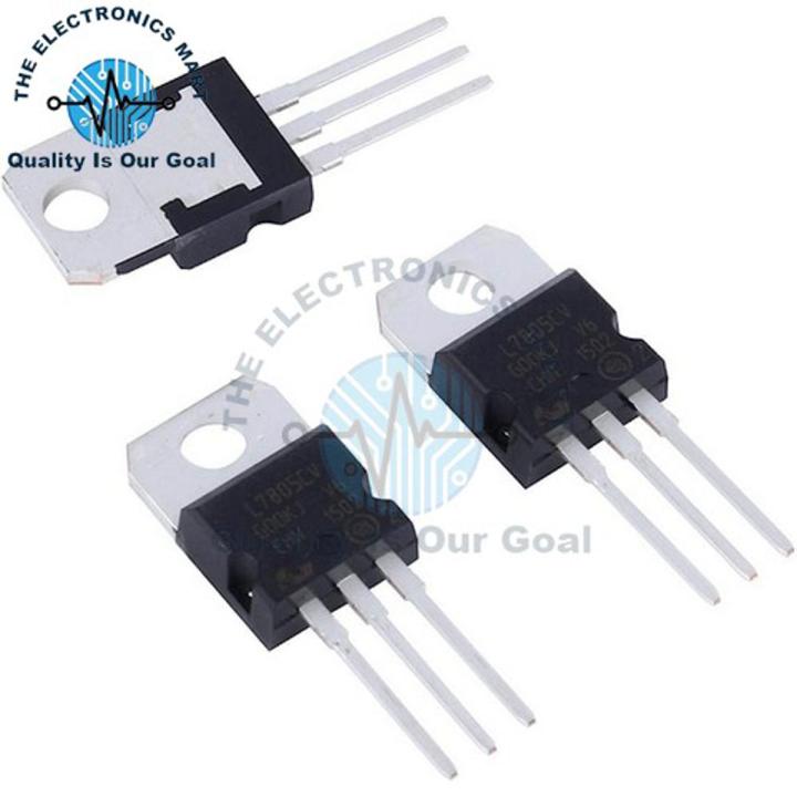 1,5,10,15,20 PCS LM7805 L7805 7805 Linear Voltage Regulator IC In Pakistan | Daraz.pk