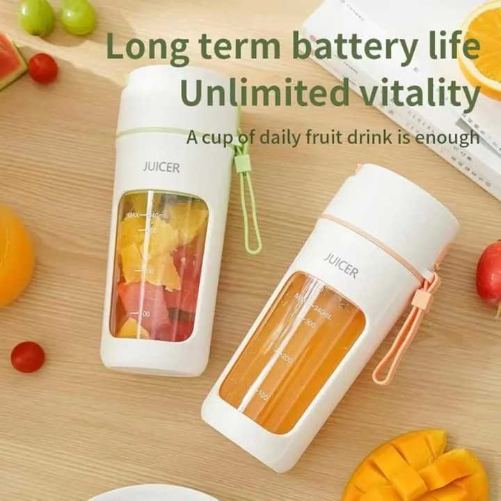 Electric Juicer Mini Portable Blender Fruit Mixers Fruit Extractors ...