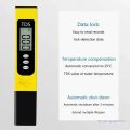 ADVANCED™ Digital Pocket TDS Meter with Temperature and Water Quality ...