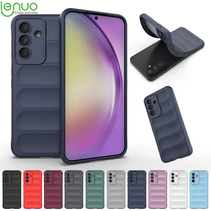 Lenuo For Samsung Galaxy A56 A36 Back Cover Phantom Shield Soft ...