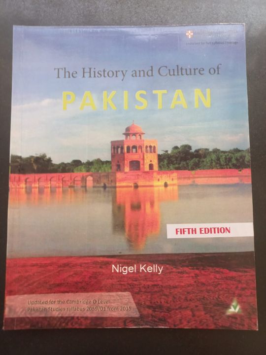 The History and Culture of Pakistan 5th Edition by Nigel Kelly | Daraz.pk