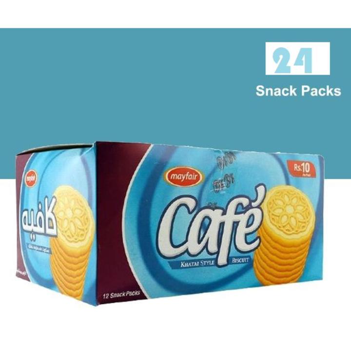 Mayfair Cafe Biscuits Snack Pack 24pcs | Daraz.pk