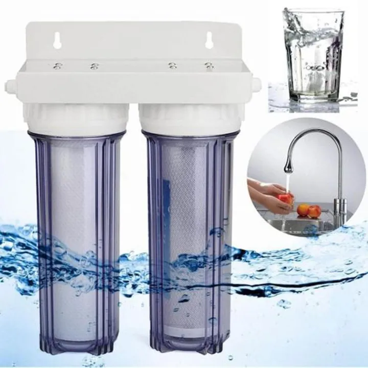 2 stage water filtration system / water purifier / 2 stage water ...